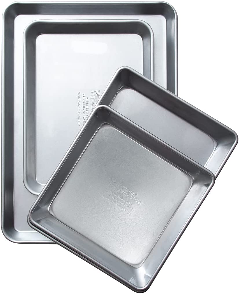Rada Cutlery 4-Piece Bakeware Set – ConceptWares.com